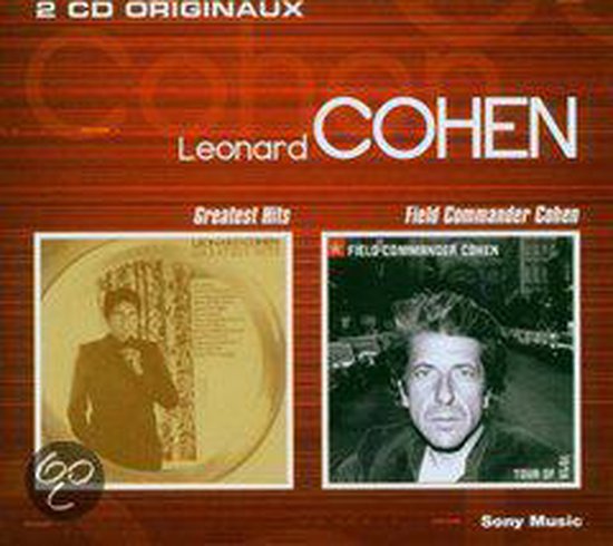 Greatest Hits/Field Com Commander Cohen =2cd's In Slipcase=, Leonard ...