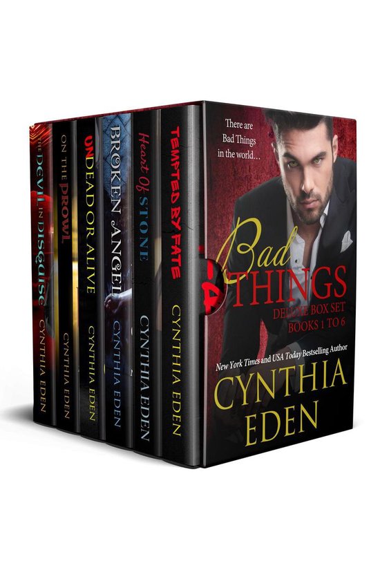 Bad Things - Bad Things Deluxe Box Set, Books 1 to 6 (ebook), Cynthia ...