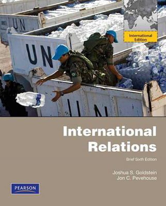 International Relations, Brief | 9780205006236 | Joshua S. Goldstein | Boeken | bol.com
