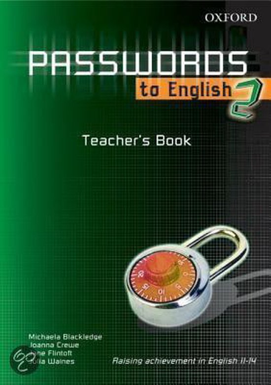 Passwords To English, Michaela Blackledge | 9780198320944 | Boeken ...