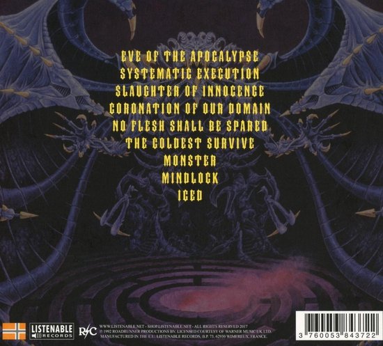 Retribution, Malevolent Creation | CD (album) | Muziek | bol.com
