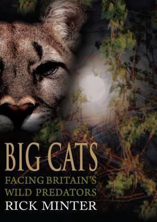 Big Cats, Rick Minter | 9781849950428 | Boeken | bol.com