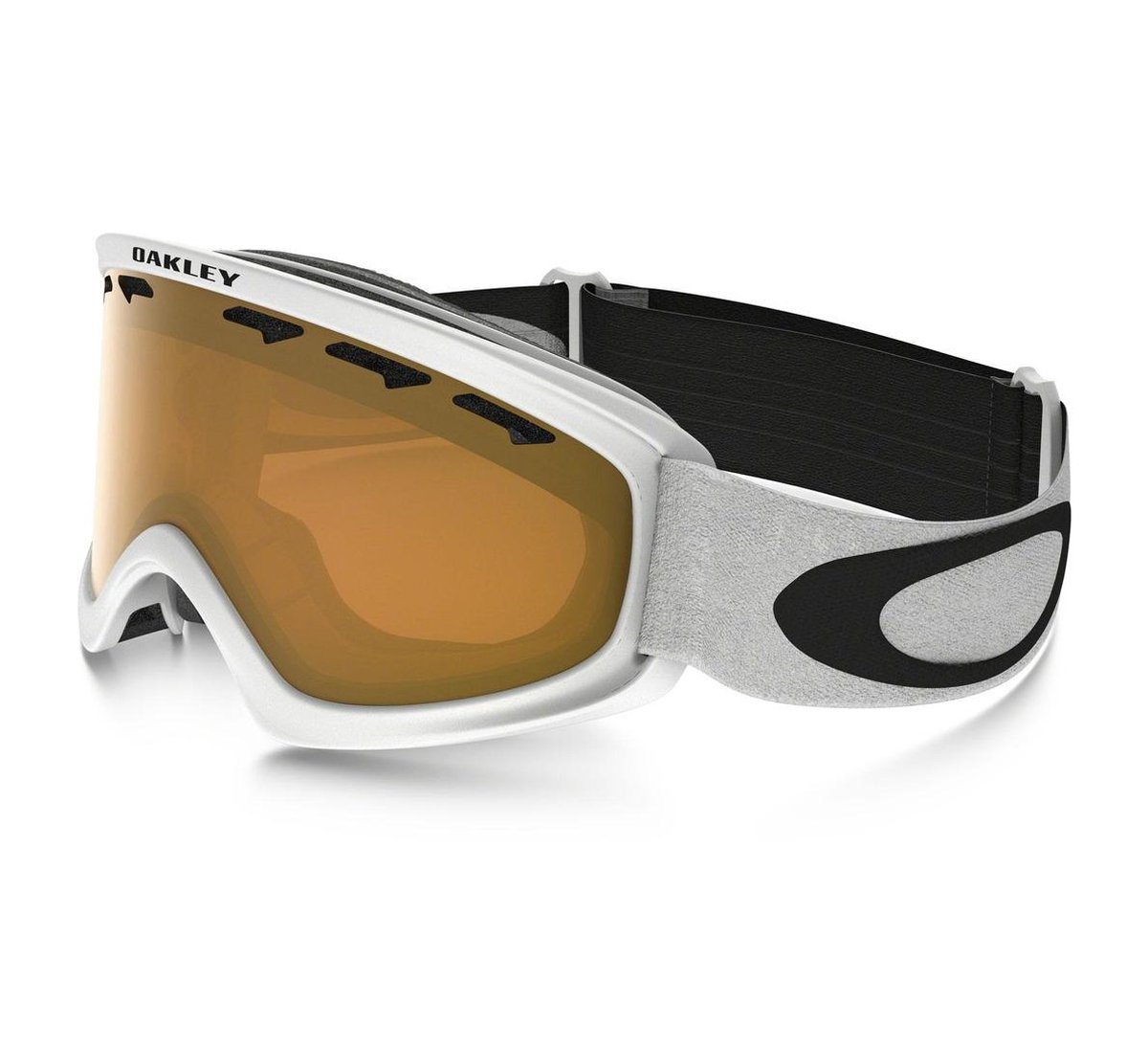 Oakley Skibril - UnisexKinderen - wit/zwart | bol.com