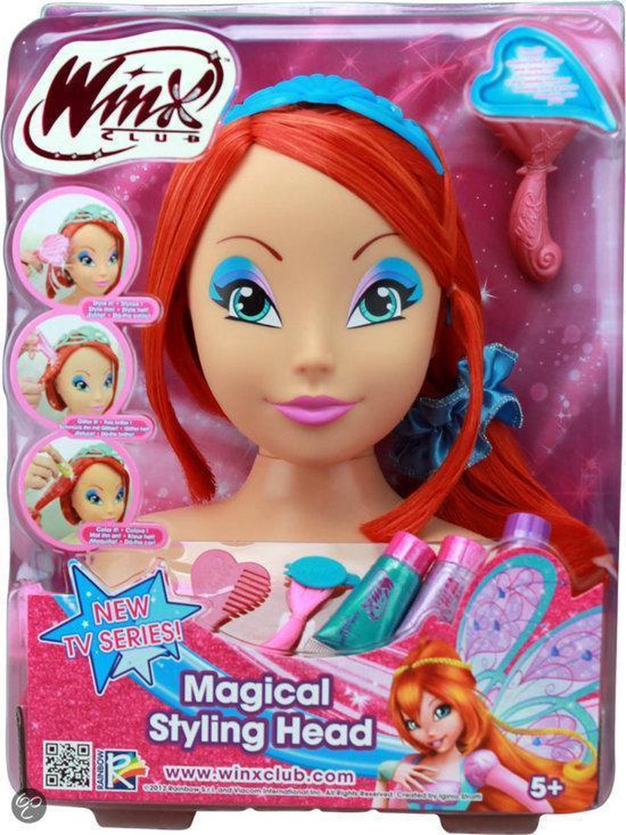 Winx Styling Head 2-in-1 Bloom | bol.com