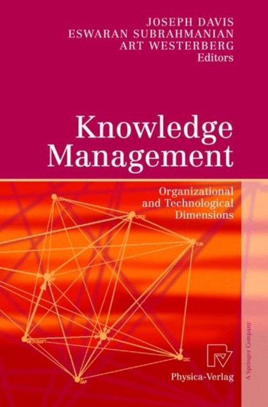 Knowledge Management | 9783790824520 | Joseph Davis | Boeken | bol.com