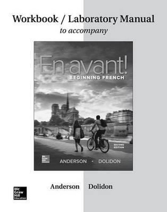 Workbook/Laboratory Manual for En Avant | 9781259278846 | Bruce ...