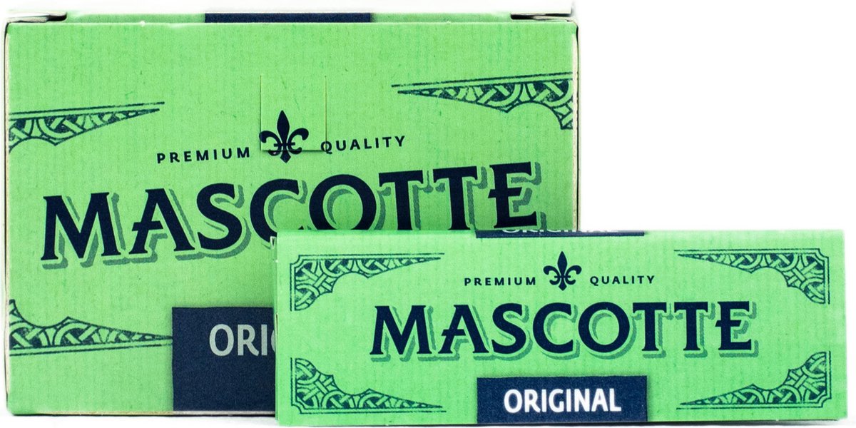 Mascotte Original Rolling paper (25 stuks) | bol.com