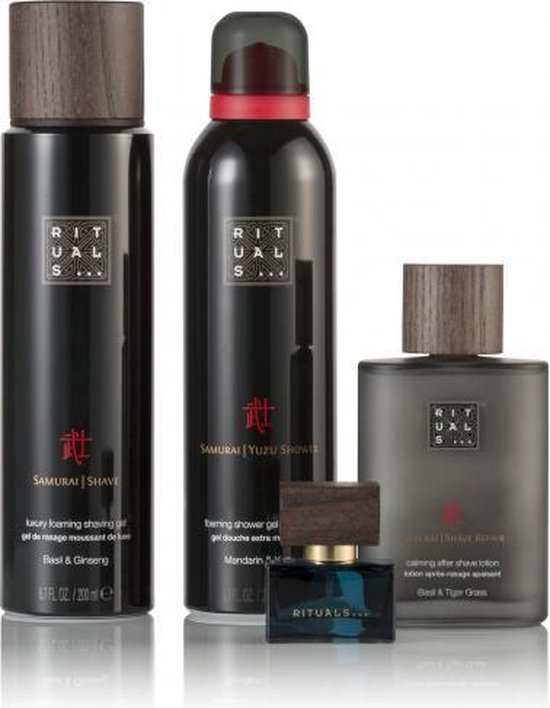 RITUALS The Ritual of Samurai - Refreshing Collection - 4 items - Large ...