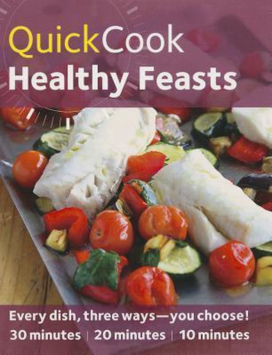 Quick Cook Healthy Feasts, Joy Skipper | 9780600626688 | Boeken | bol.com