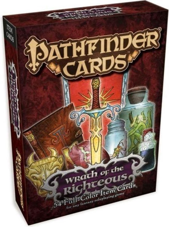 Pathfinder Item Cards | bol.com