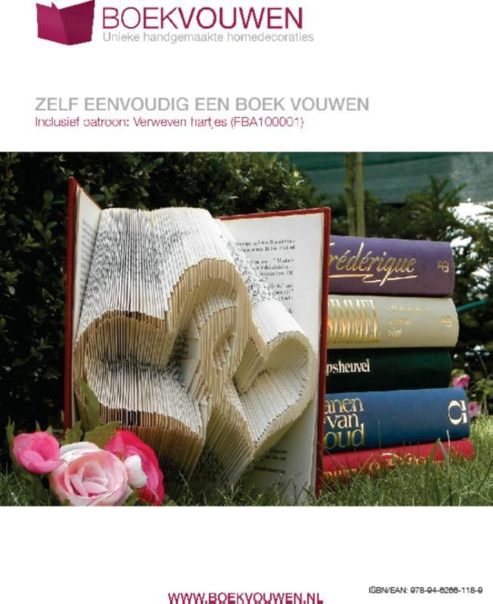 Zelf eenvoudig een boek vouwen (ebook), Folded Book Art B.V ...