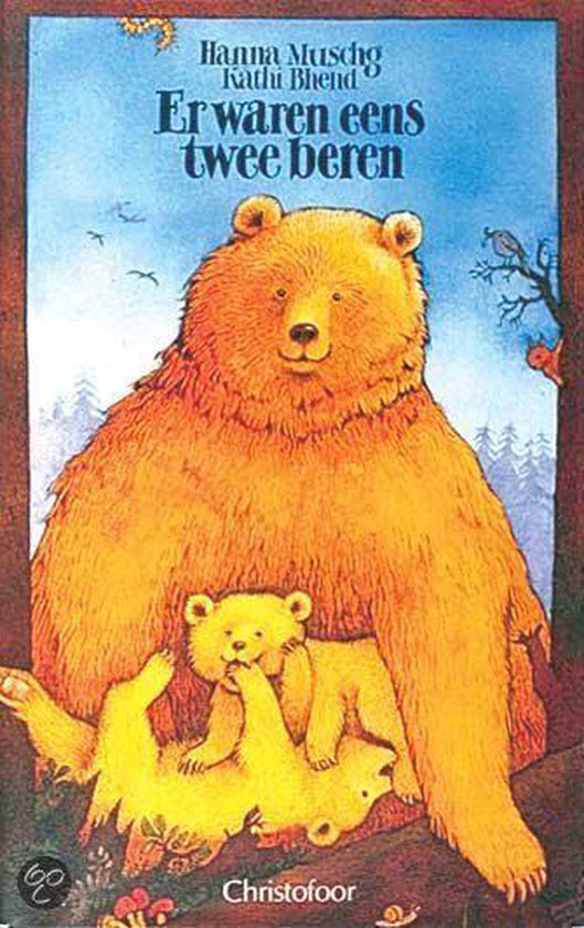 Er waren eens twee beren, H. Muschg | 9789062382149 | Boeken | bol.com