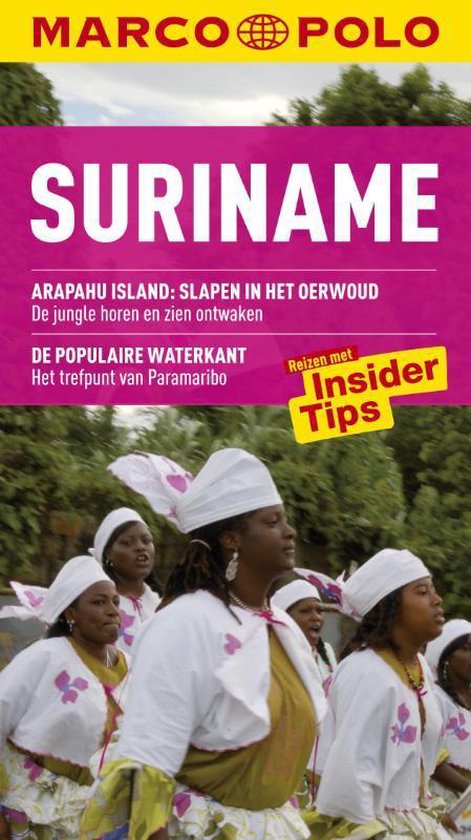 Suriname, Marieke Kessel | 9789047508694 | Boeken | bol