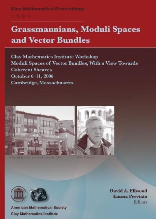Grassmannians Moduli Spaces And Vector Bundles 9780821852057 Onbekend Boeken