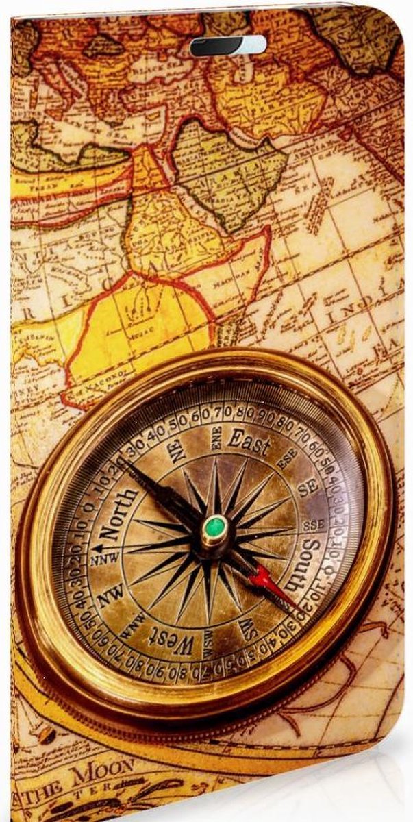 Nokia 7.1 (2018) Standcase Cover Design Compass | bol.com