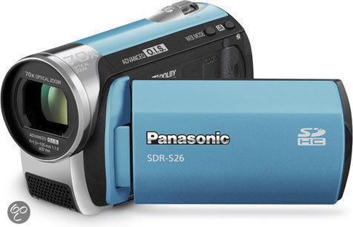 Panasonic SDR-S 26 - Blauw | bol.com