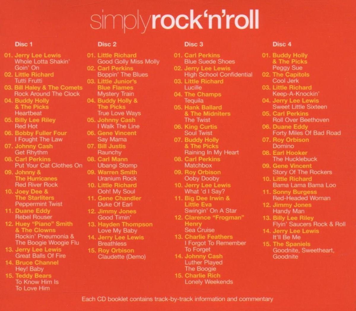 Simply Rock N Roll, various artists | CD (album) | Muziek | bol