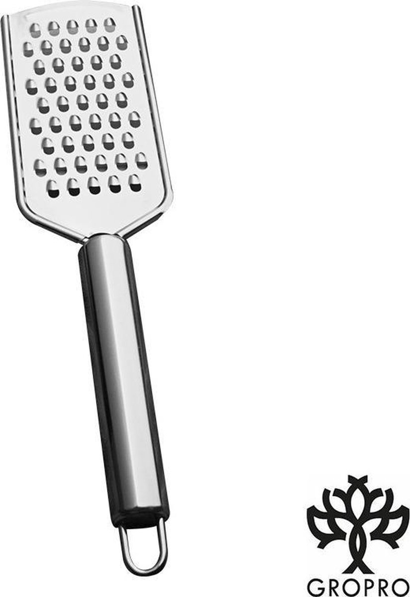 Kaasrasp - Grove rasp - RVS - opghangoog | bol.com