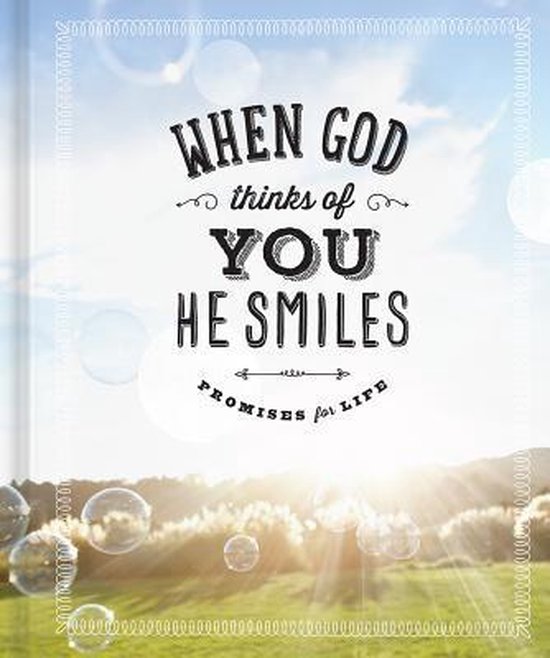When God Thinks of You He Smiles, Ellie Claire | 9781609369361 | Boeken ...