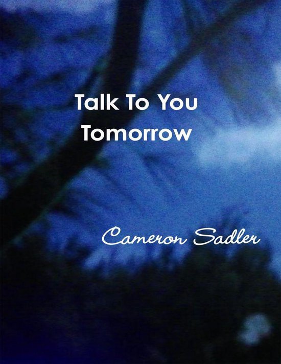 Talk to You Tomorrow (ebook), Cameron Sadler | 9781312193994 | Boeken ...