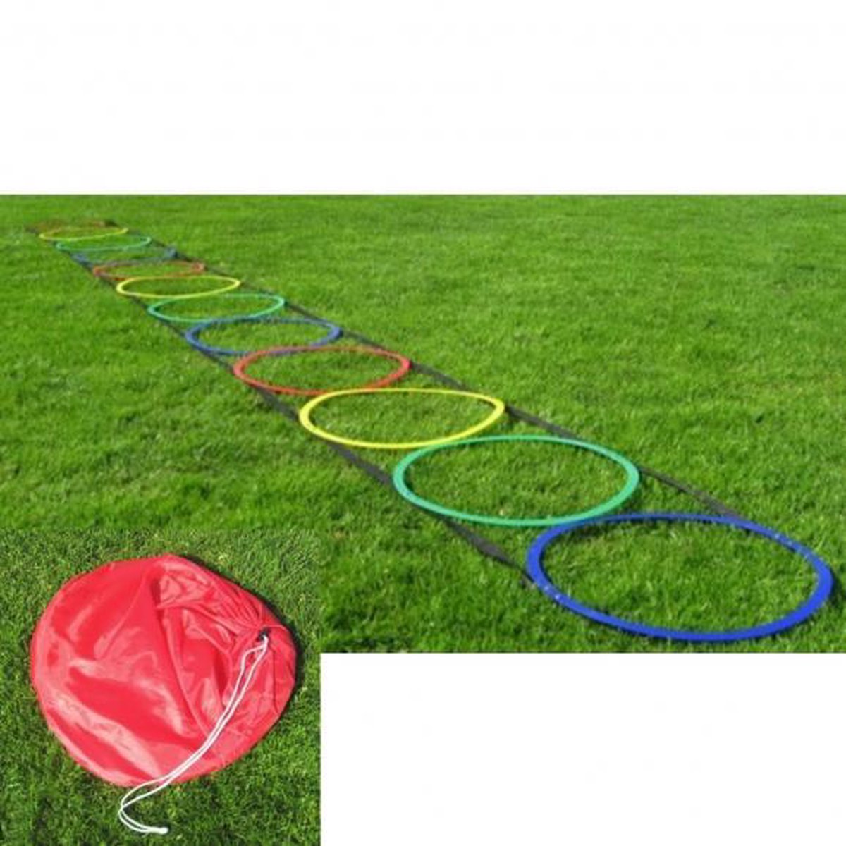 Vinex - Speciale Hoop Agility Ladder - speedladder - loopladder - 12 ...