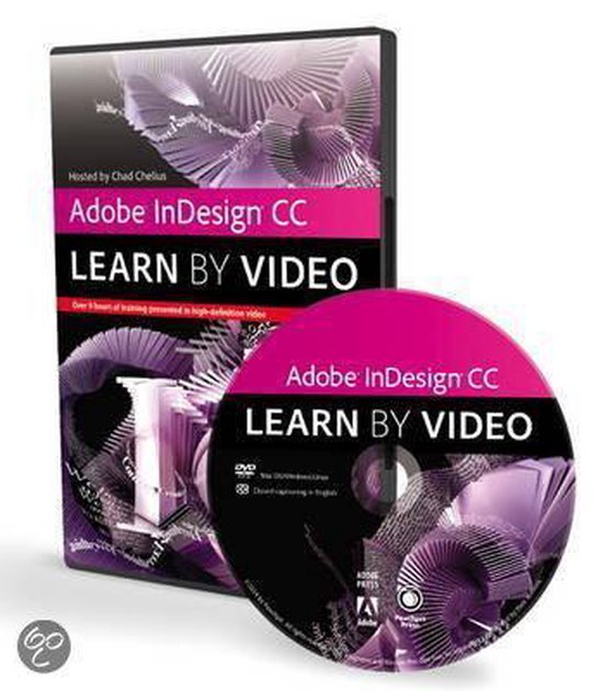 Adobe Indesign Cc, Chad Chelius | 9780321930736 | Boeken | bol
