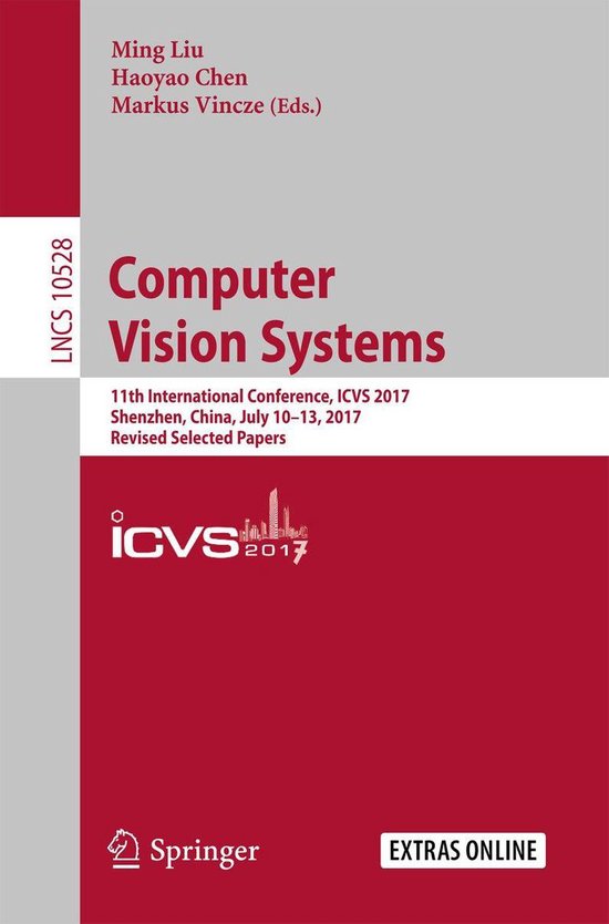 Theoretical Computer Science and General Issues 10528 - Computer Vision ...