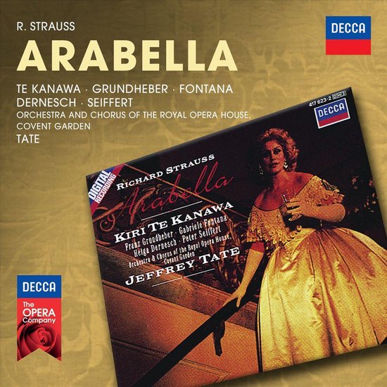 Arabella, Jeffrey Tate | CD (album) | Muziek | bol.com