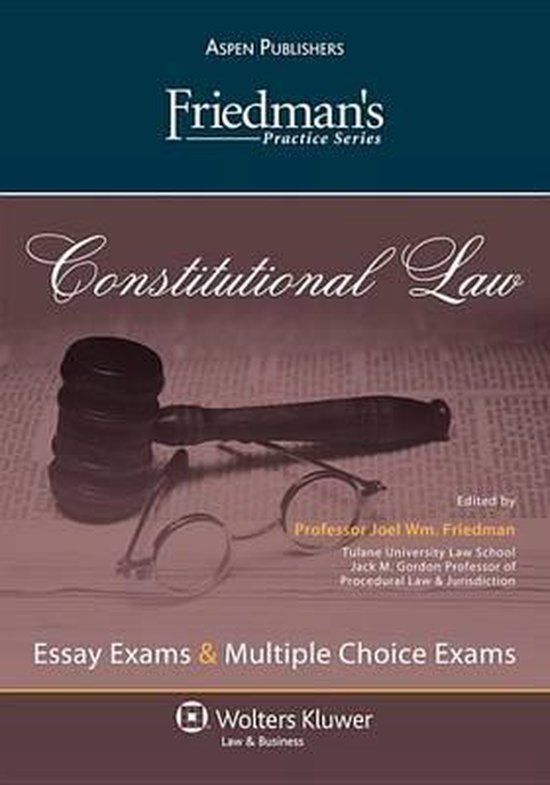 Constitutional Law | 9780735573475 | Boeken | bol