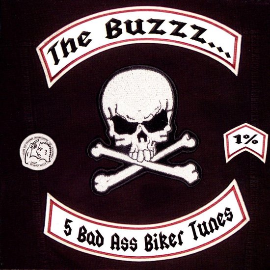 5 Bad Ass Biker Tunes, The Buzzz | CD (album) | Muziek | bol