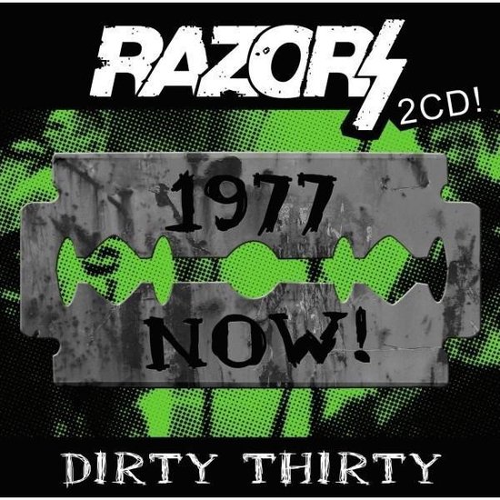 Razors - Dirty Thirty (1977-Now), Razors | CD (album) | Muziek | bol.com