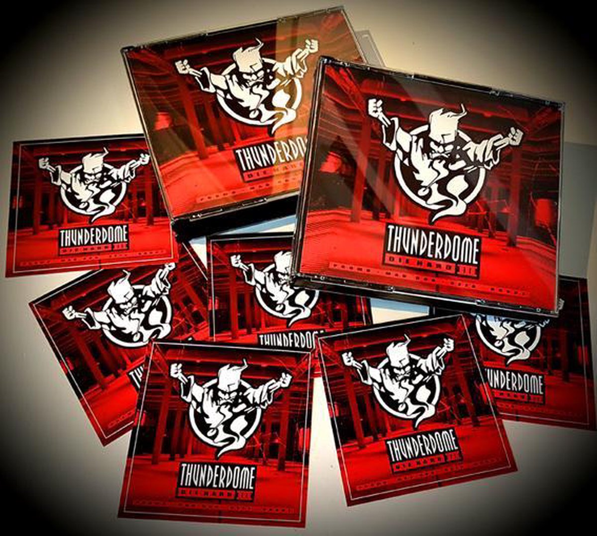 Thunderdome Die Hard 3 + Limited GRATIS Sticker, Thunderdome | CD ...
