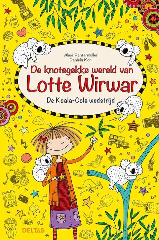 Lotte Wirwar - De Koala-Cola wedstrijd, Alice Pantermüller ...