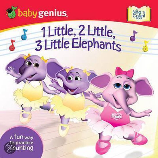 1 Little, 2 Little, 3 Little Elephants, Baby Genius | 9781416982227 ...
