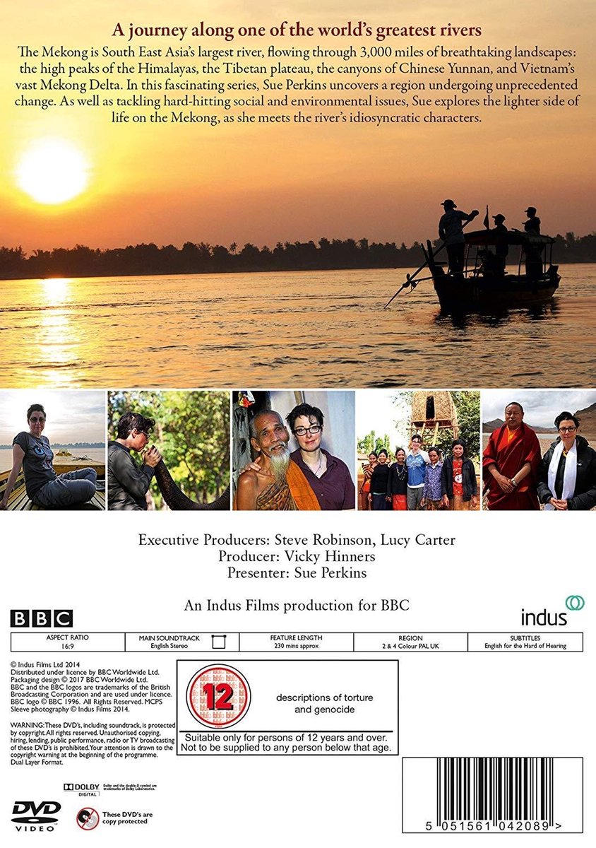 Mekong River With Sue Perkins (Dvd) | Dvd's | bol.com