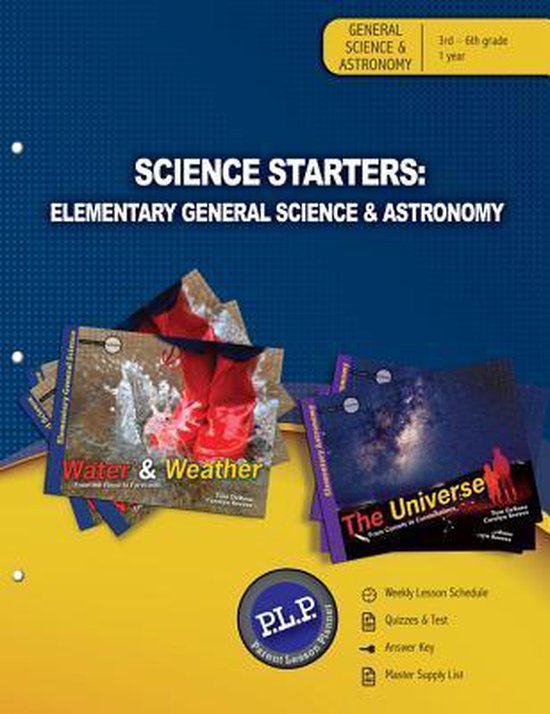 Science Starters Elementary General Science & Astronomy Parent Lesson ...