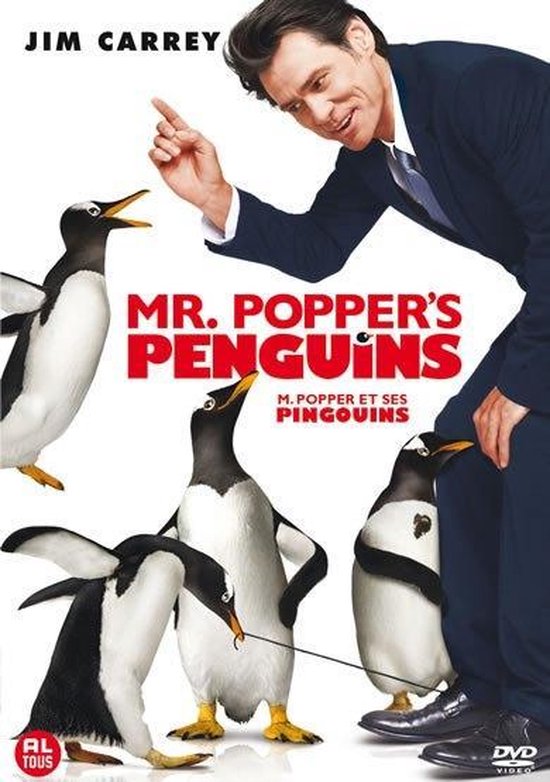 bol.com | Mr. Popper's Penguins (Dvd), Philip Baker Hall | Dvd's