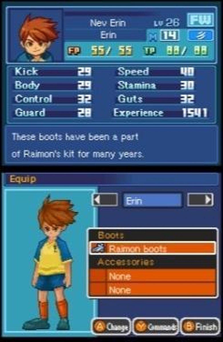 Inazuma Eleven - Nintendo DS | Games | bol.com