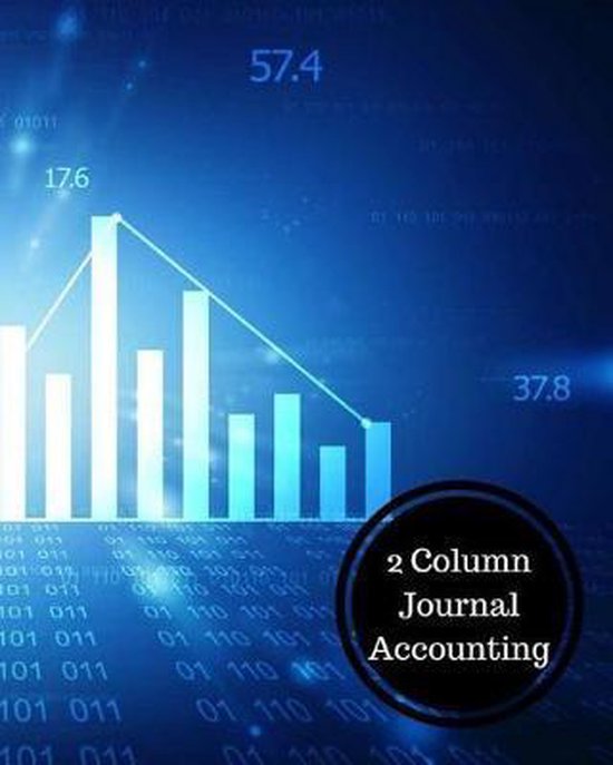 2 Column Journal Accounting, Insignia Accounts | 9781538048450 | Boeken ...