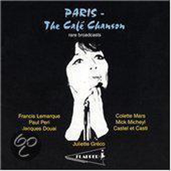 Paris: Cafe Chanson, various artists | Muziek | bol
