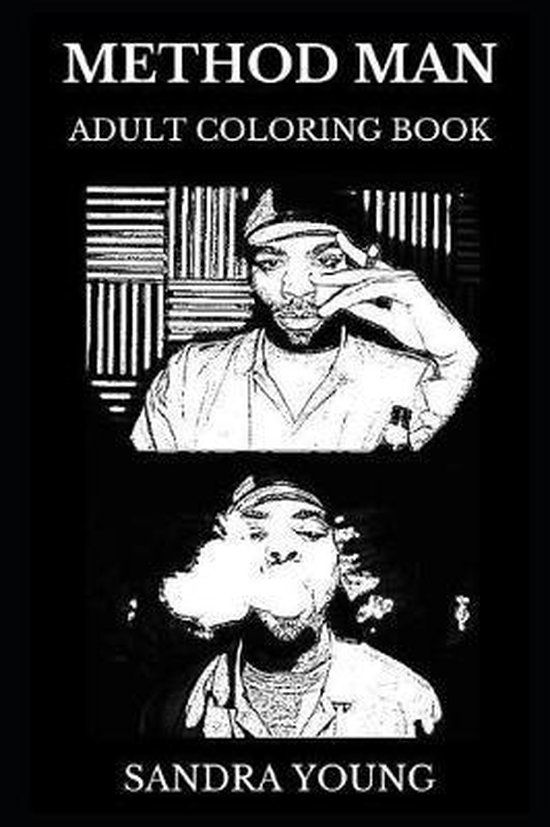Method Man Adult Coloring Book, Sandra Young | 9781794353657 | Boeken ...