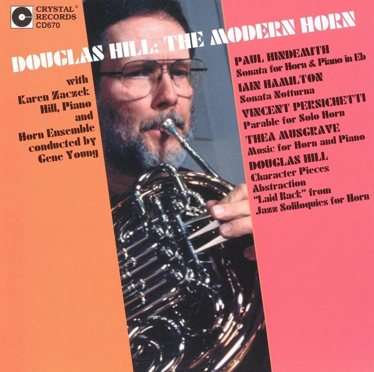 Douglas Hill: The Modern Horn, Douglas Hill | CD (album) | Muziek | bol.com