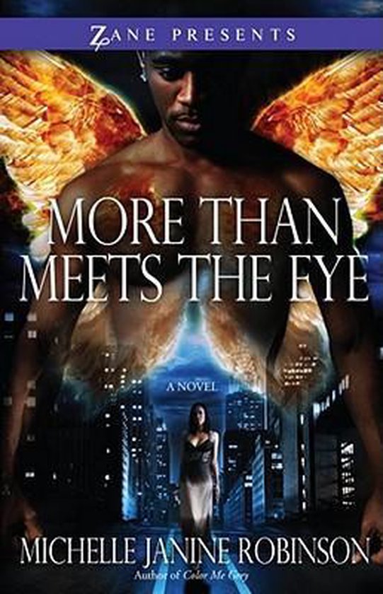 More Than Meets the Eye, MICHELLE J ROBINSON | 9781593092917 | Boeken | bol