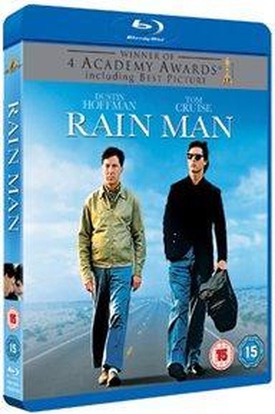 Rain Man (Blu-ray), Gerald R. Molen | Dvd's | bol