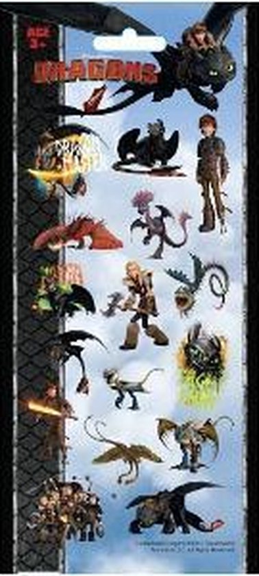 Draken stickervel | bol.com