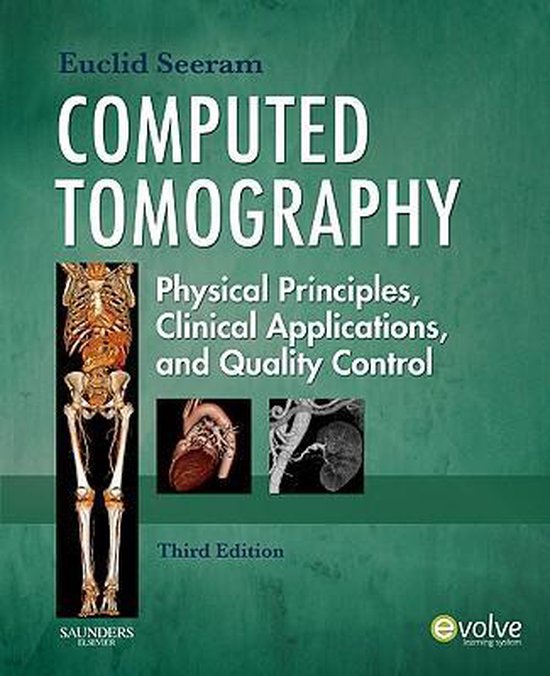 Computed Tomography, Euclid Seeram | 9781416028956 | Boeken | bol