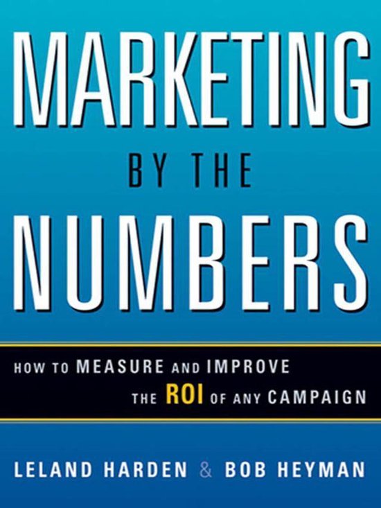 Marketing by the Numbers (ebook), Leland Harden | 9780814416211 ...