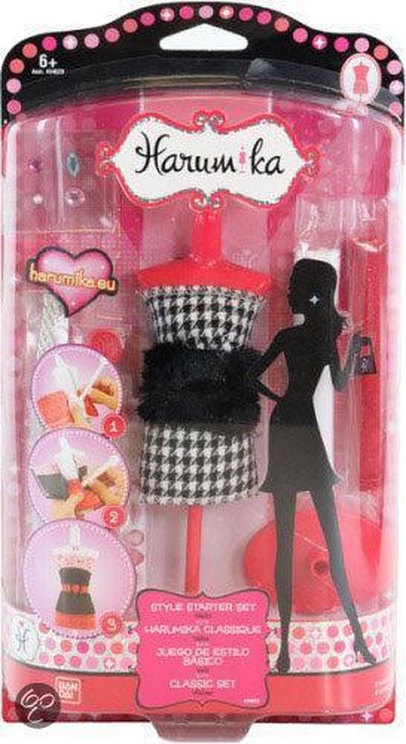 Bandai Harumika Mode Set | bol.com