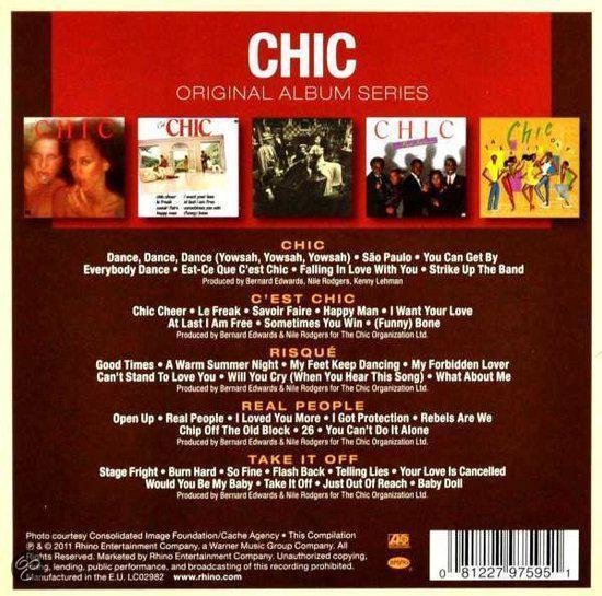 Original Album Series, Chic | Muziek | bol