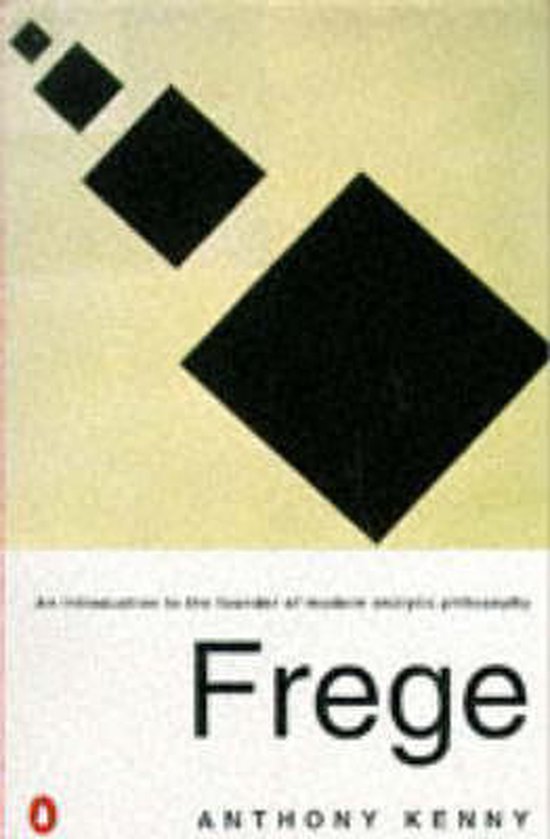 Frege | 9780140125504 | Anthony Kenny | Boeken | bol.com